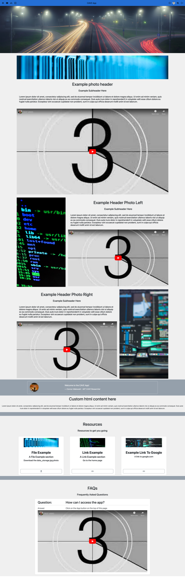 GitHub - MIT-CAVE/cave_app: Easily create interactive web applications ...